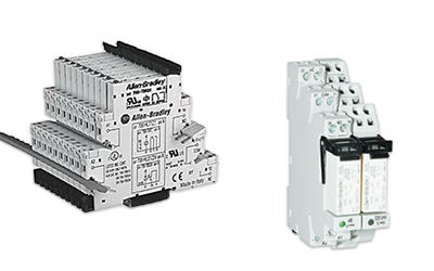 700-HL 2 Pole Terminal Block Relay