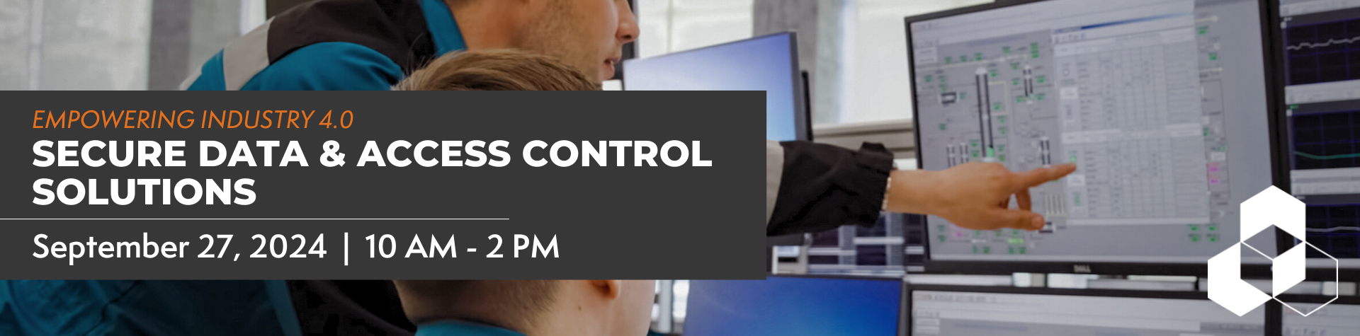 Secure Data & Access Control Solutions | In Person Event