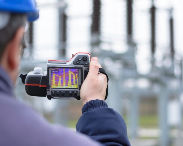 Electrical Thermal Imaging - NFPA - NETA | SMC